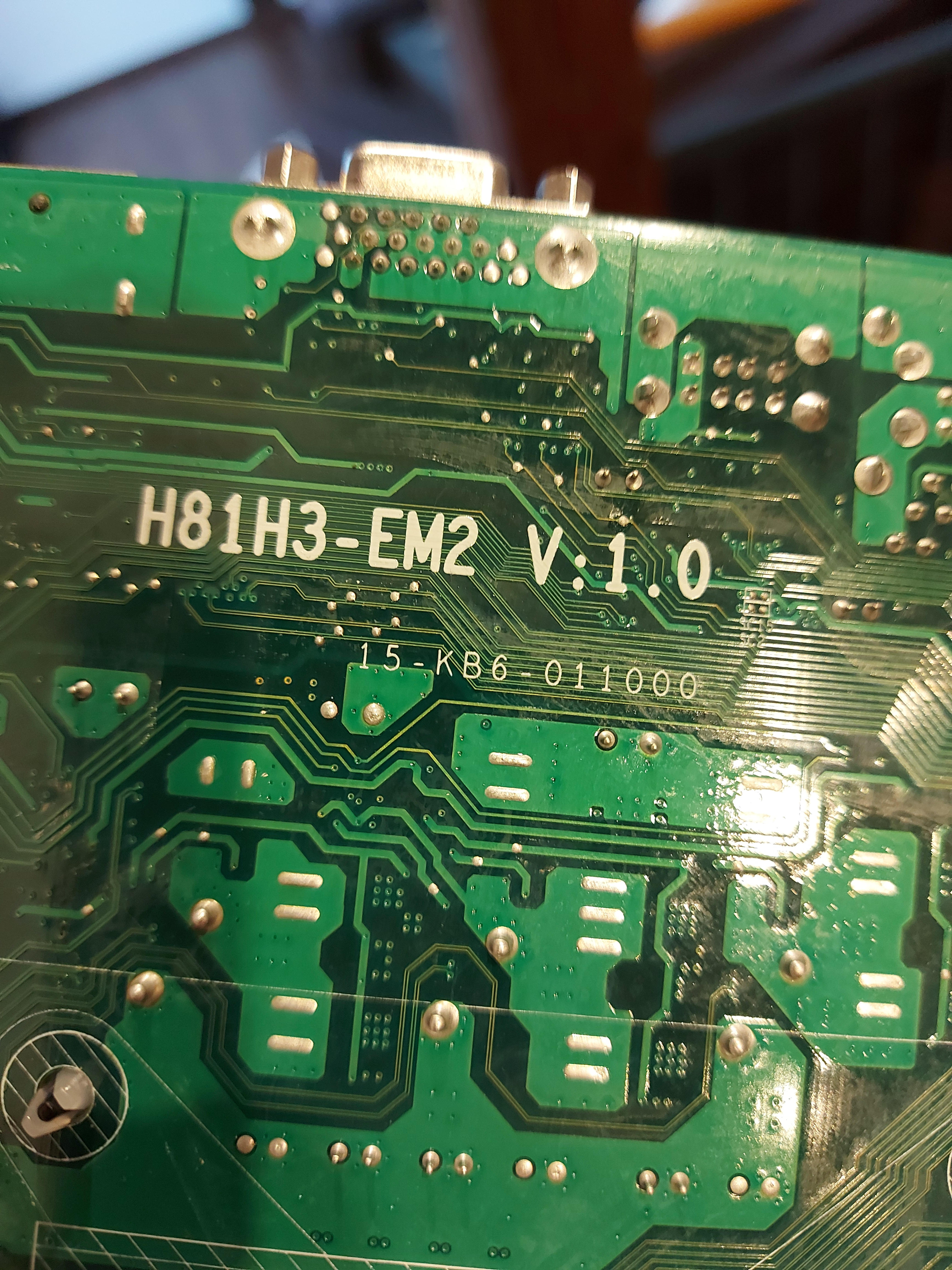 Bios update h81h3-em2 - MEDION Community