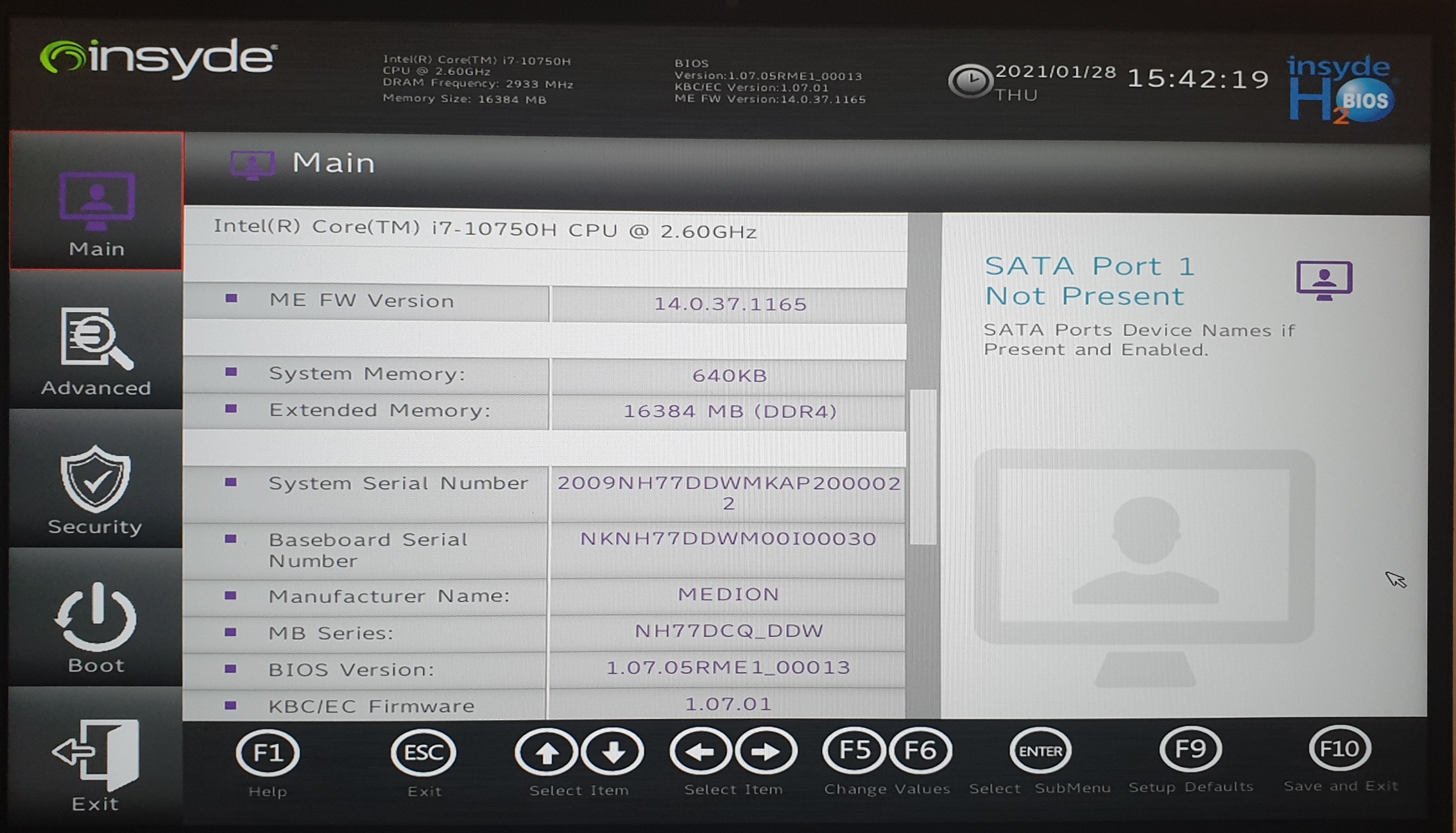 Erazer Defender P10 Control Center 3.0 Power Modes - MEDION Community