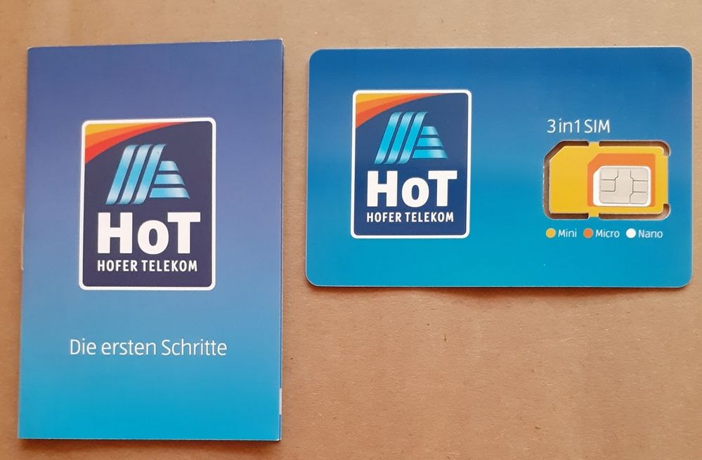 Gelöst: Hofer Telekom Card zu verschenken - MEDION Community