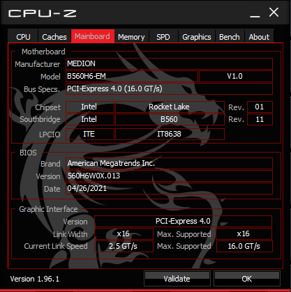 Gelöst: Bios update für Erazer Engineer P10 - MEDION Community