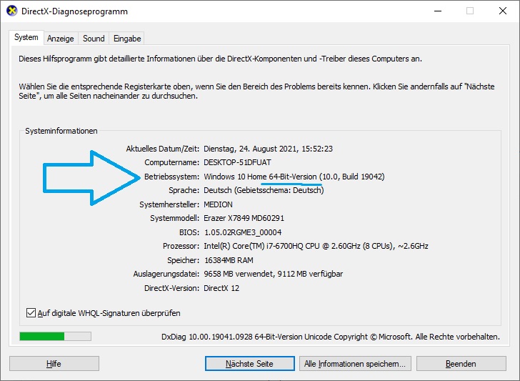 Dieser Nvidia Grafiktreiber ist mit dieser Windows... - MEDION Community