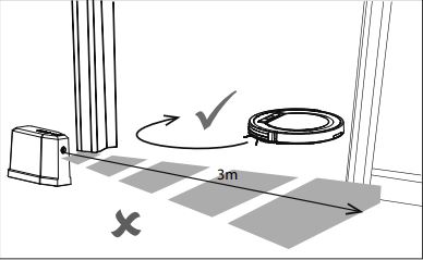 How to set up the virtual wall for robot vacuum cl... - MEDION Community
