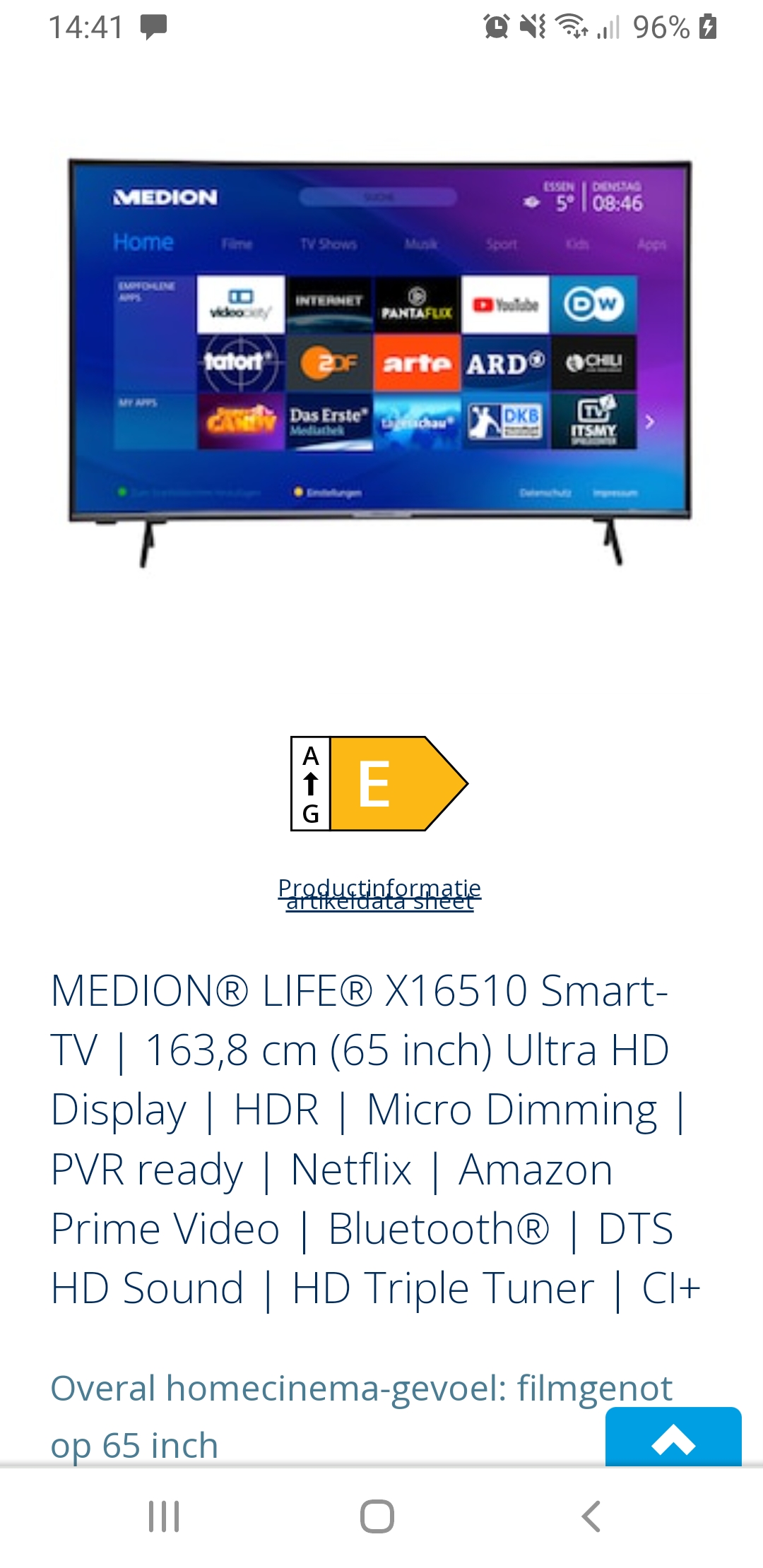 Slechte service - MEDION Community