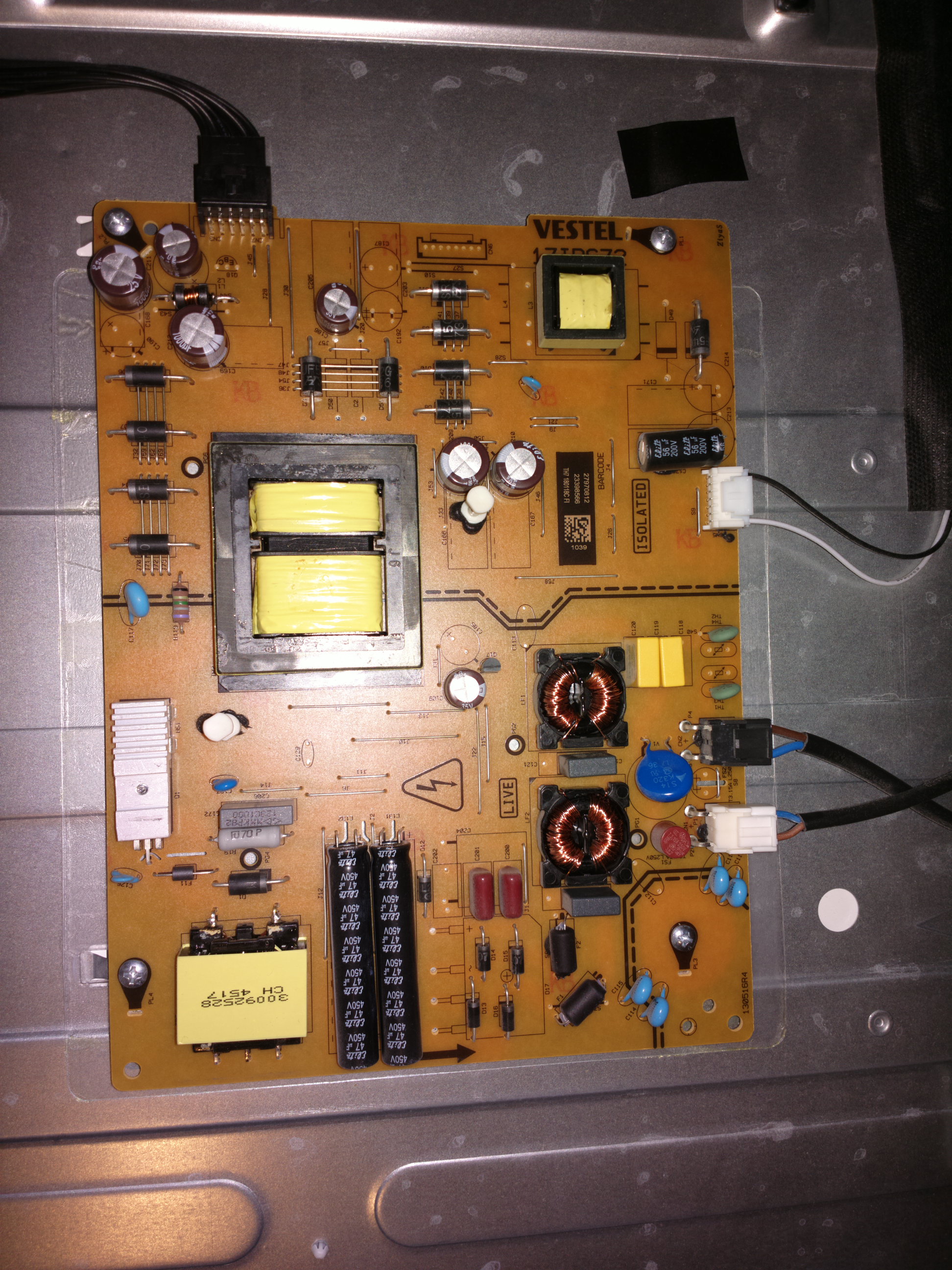 Gelöst: MD32030 zeigt Logo danach schwarz (Hintergrundbele... - MEDION ...