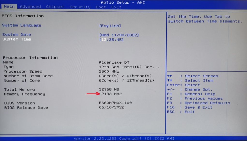 ERAZER P10 activer XMP ou FLASH BIOS avec image EC... - MEDION Community