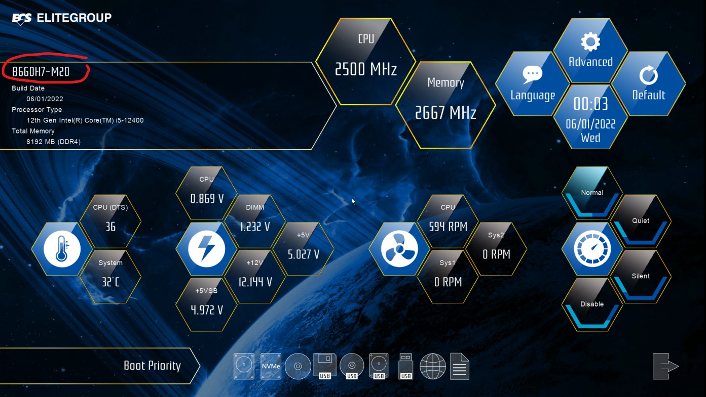 ERAZER P10 activer XMP ou FLASH BIOS avec image EC... - Page 2 - MEDION Community