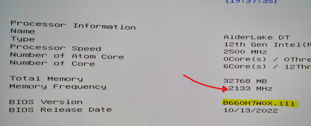 ERAZER P10 activer XMP ou FLASH BIOS avec image EC... - MEDION Community