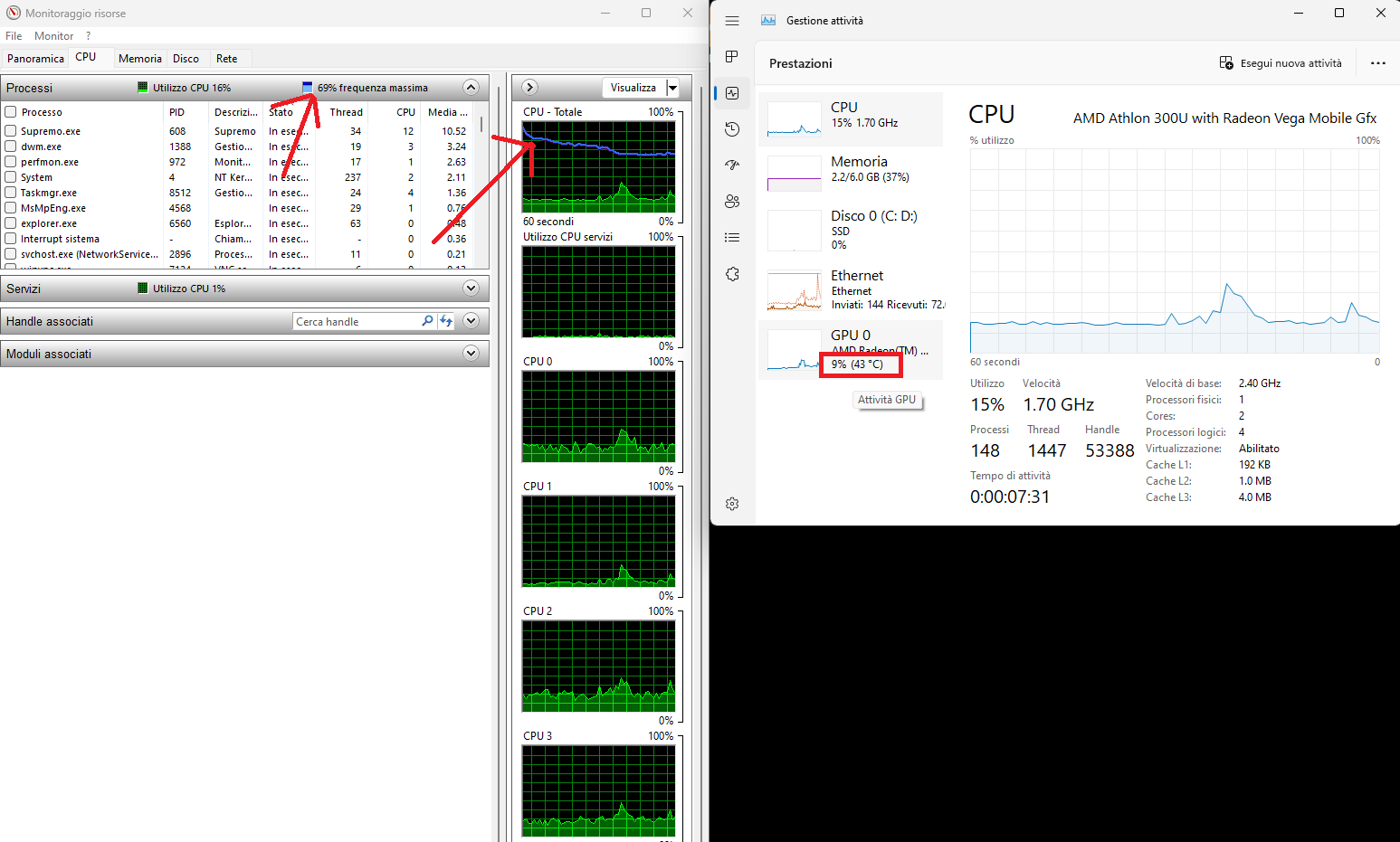 Gelöst: CPU Problem auf 0.38GHz: PC Medion AIO AKOYA E2330... - MEDION Community