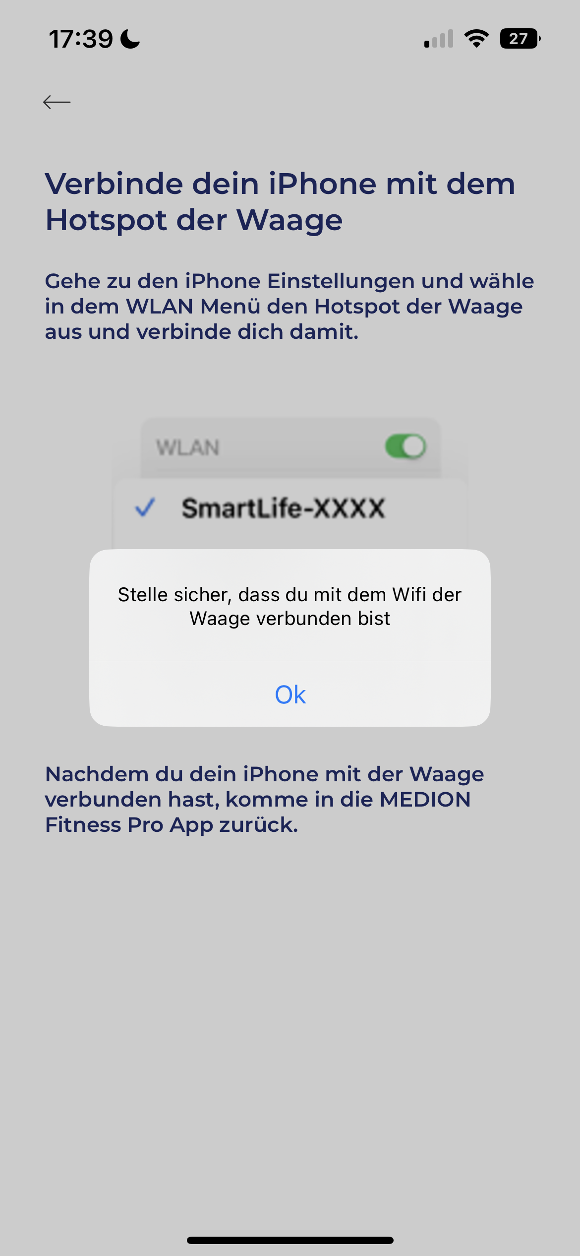 Waage MD 61687 - MEDION Community