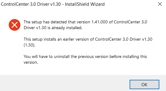 Erazer Control Software - MEDION Community