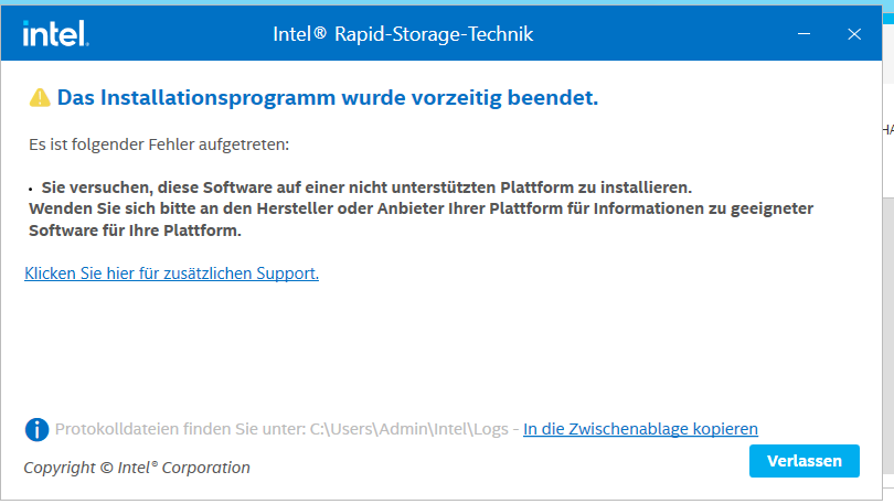 Gelöst: Medion ERAZER Recon E20 (MD35311) - MEDION Community