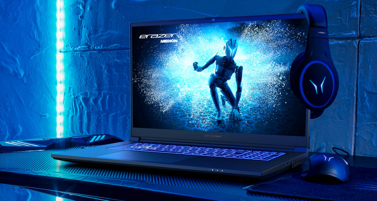 press release: ERAZER Gaming-Line-up mit NVIDIA-GP... - MEDION Community