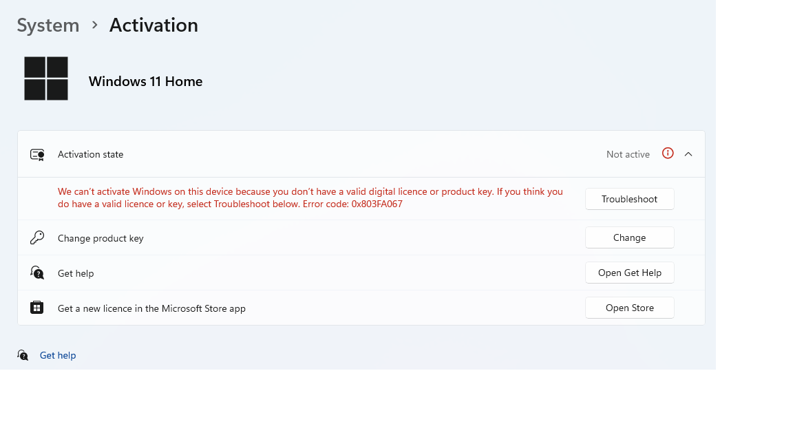 Windows activation failed after bios update - MEDION Community