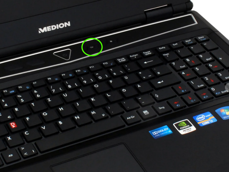 Medion laptop LED light issues, also how do i ente... - MEDION Community
