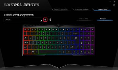 How do I change the keyboard lighting on the ERAZE... - MEDION Community
