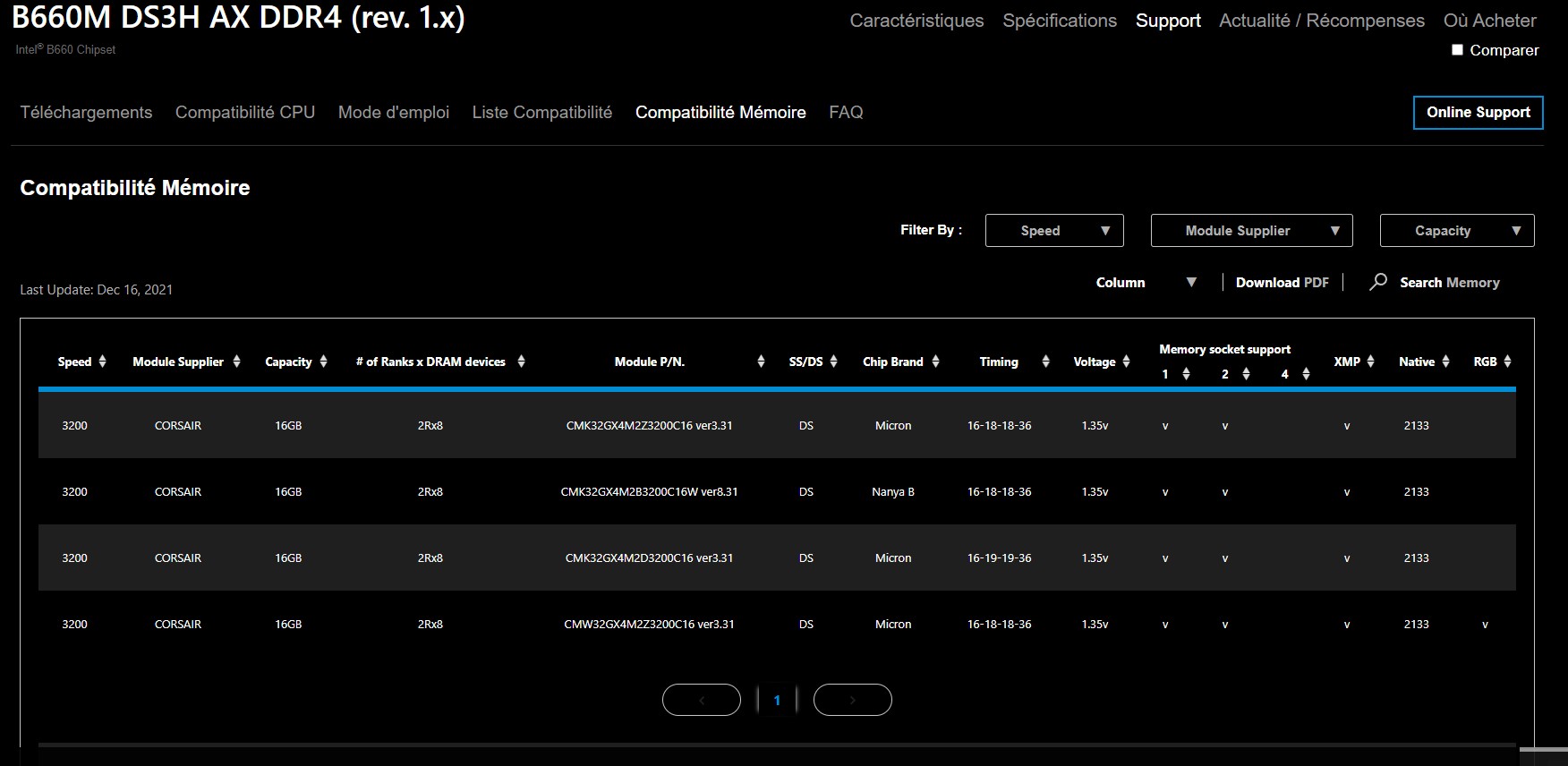 ERAZER P10 activer XMP ou FLASH BIOS avec image EC... - MEDION Community