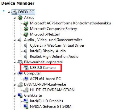 Treiber/Software für Sonix Chicony WebCam - MEDION Community
