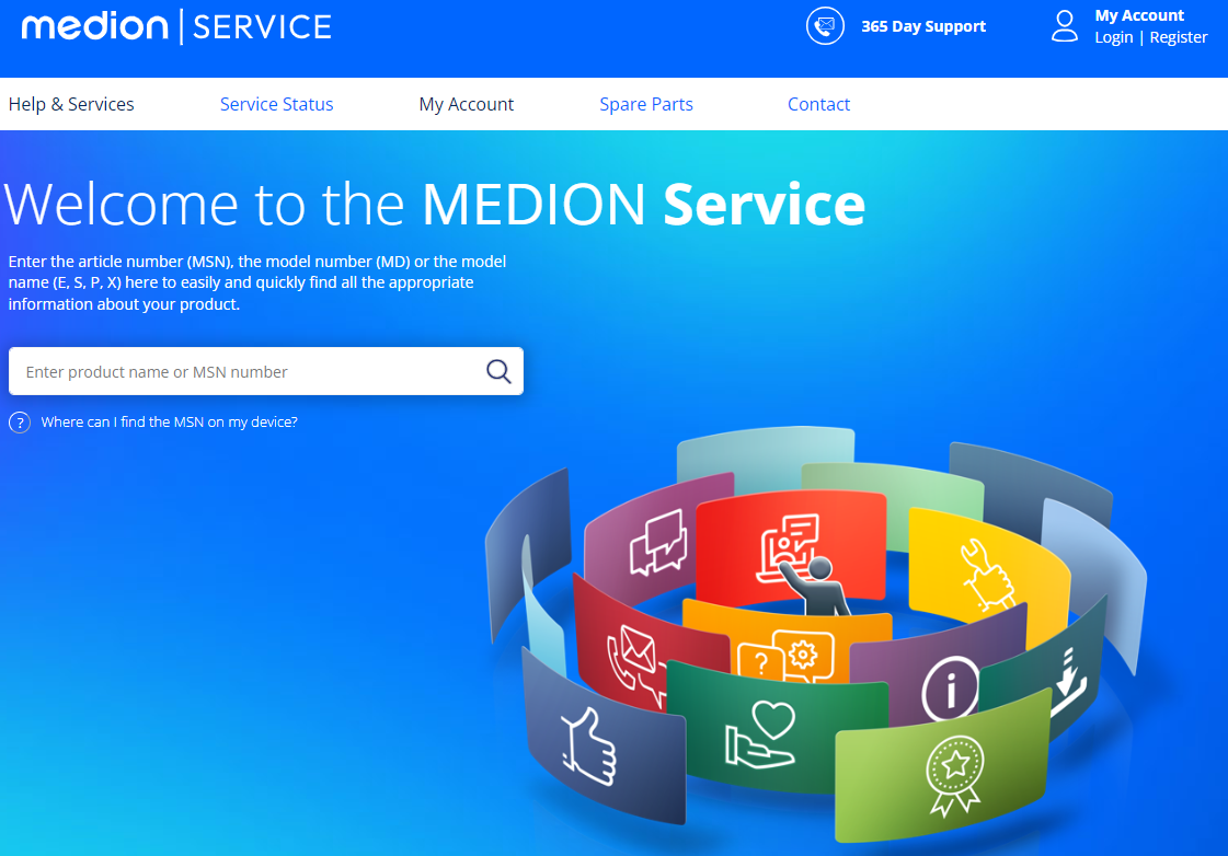 Where can I find the online troubleshooting? - MEDION Community