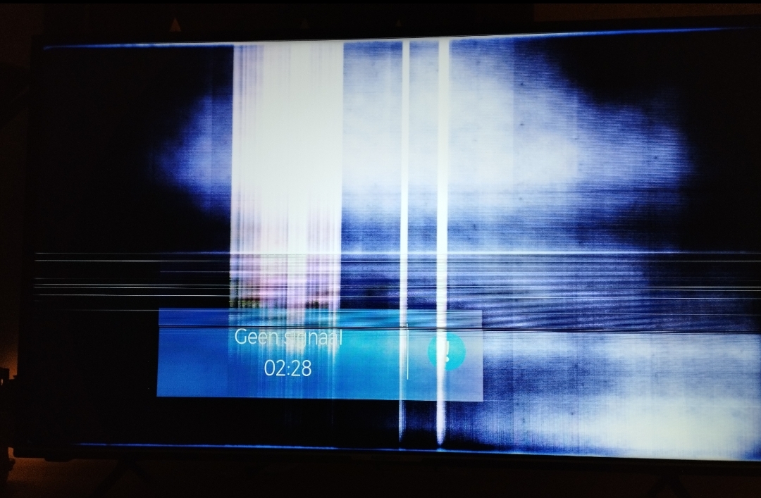 Medion MD31590: flikkerende strepen op TV scherm - MEDION Community