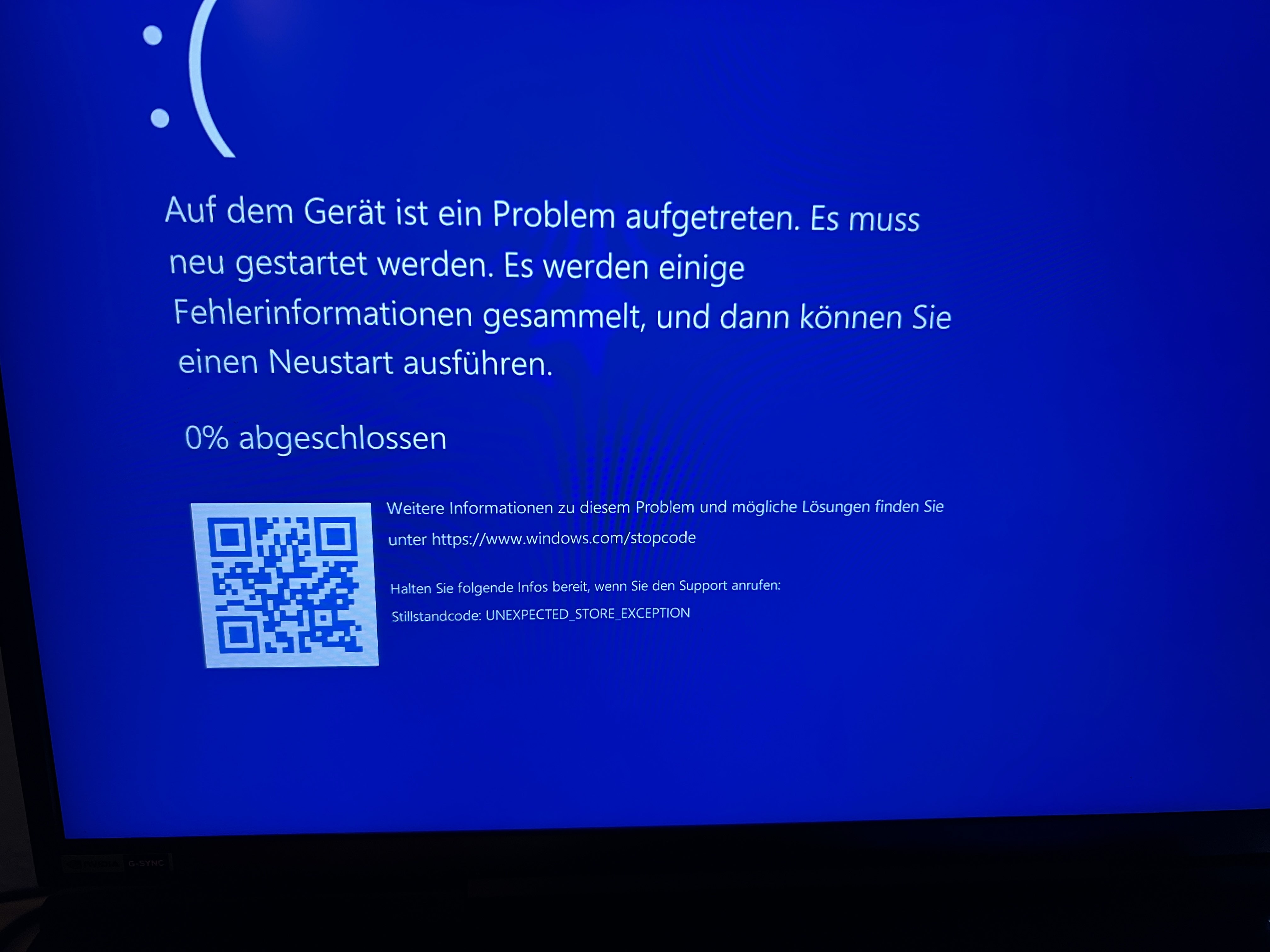 Gelöst: Erazer Beast X40 Crashes/WSOD White Screen Of Deat... – Seite 8 ...