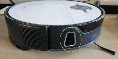How do I clean the sensors of my robot vacuum clea... - MEDION Community