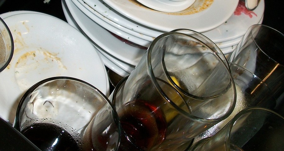 Why are the dishes still not clean after the machi... - MEDION Community