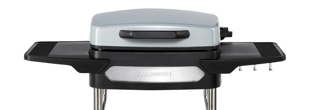 Why does my MD 10864 electric barbecue trolley swi... - MEDION Community