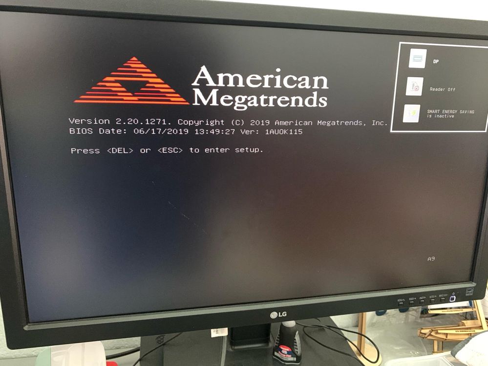 Stuck on BIOS - MEDION Community