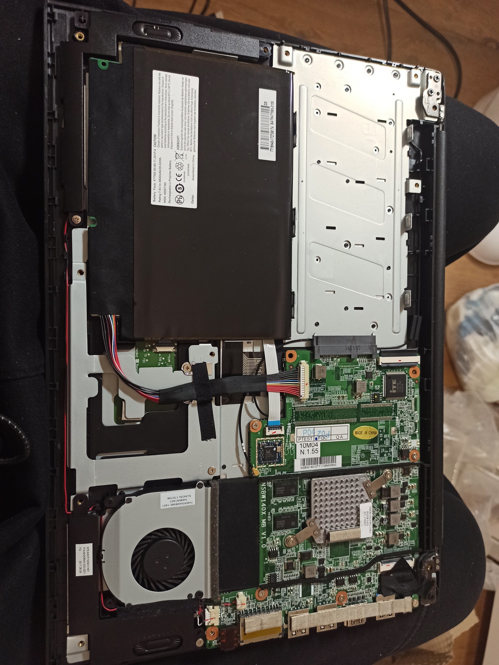 Solved: Medion S4219 - can't locate RAM :( - MEDION Community