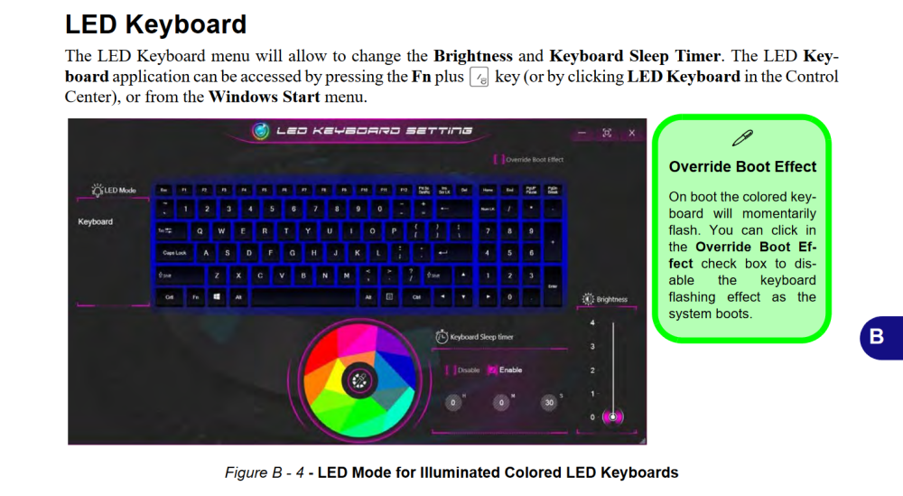 Solved: Probleme with "LED KeyBoard settings", laptop MEDI... - MEDION ...