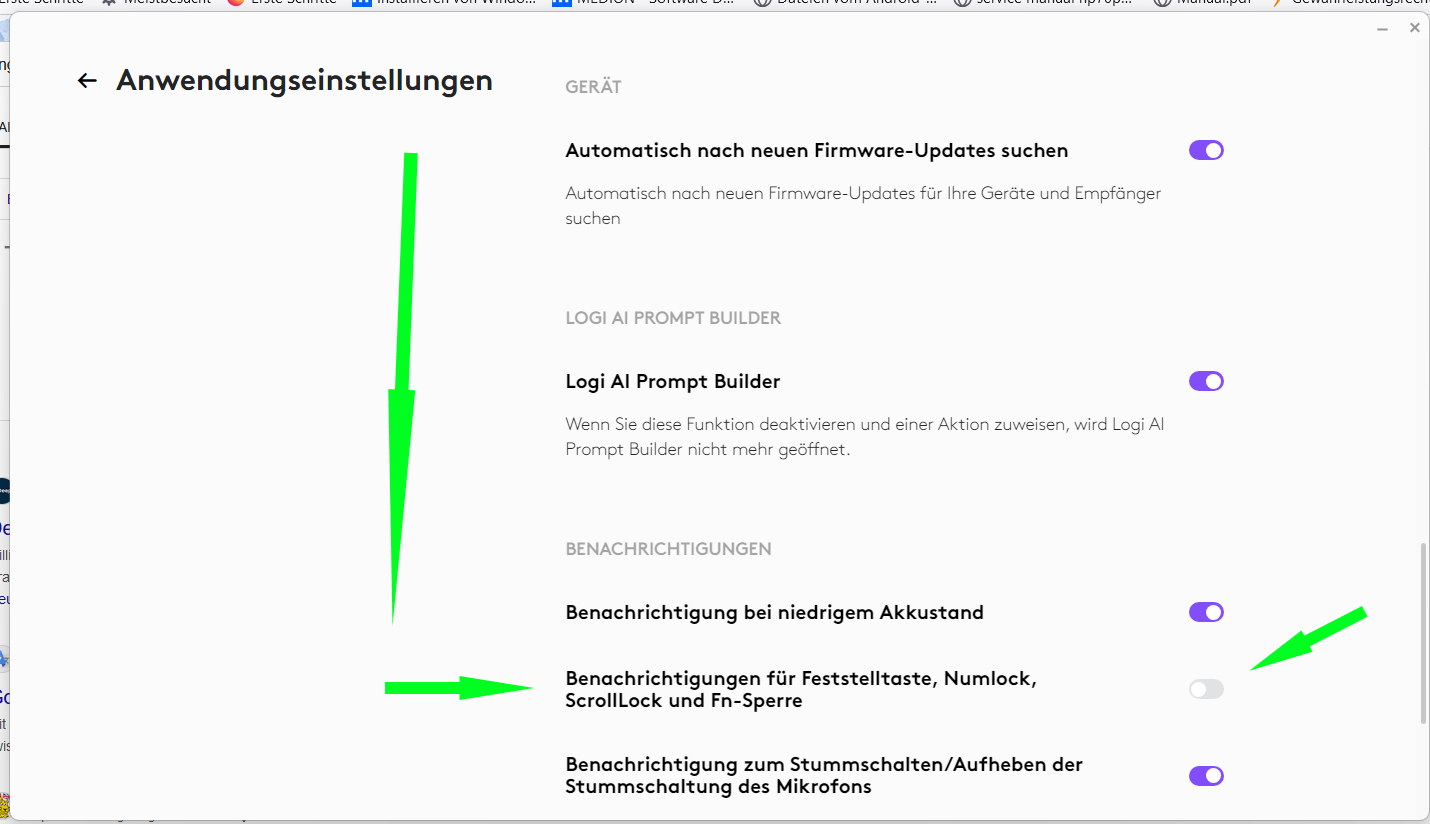 Can I disable the Caps Lock overlay? - MEDION Community