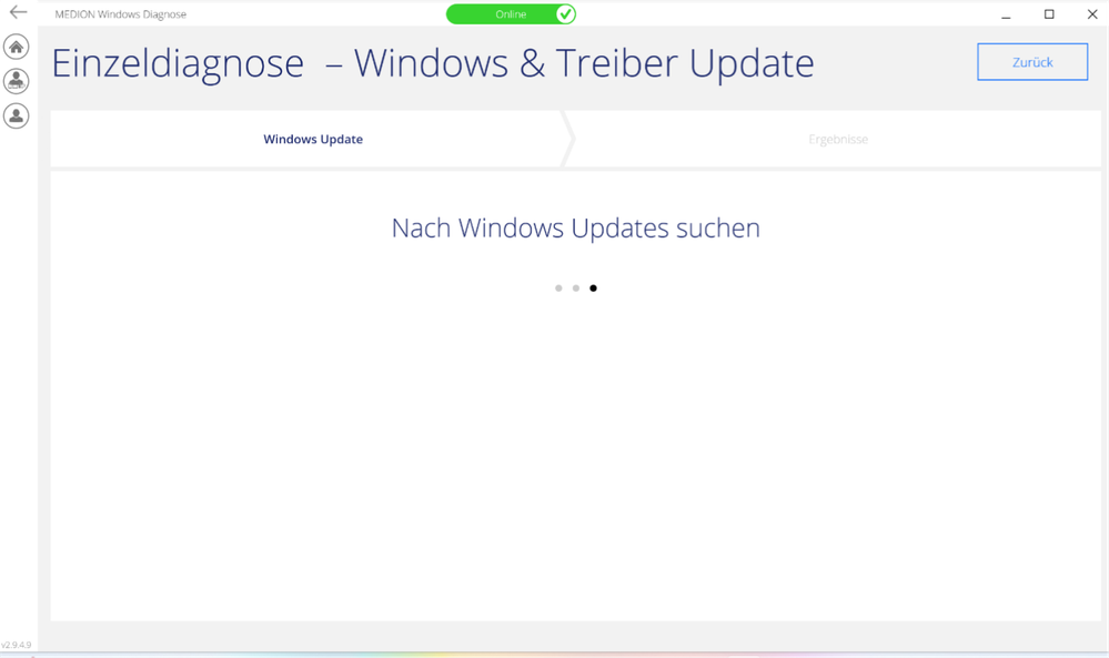 Warum läuft die MEDION Service App in einer endlos... - MEDION Community