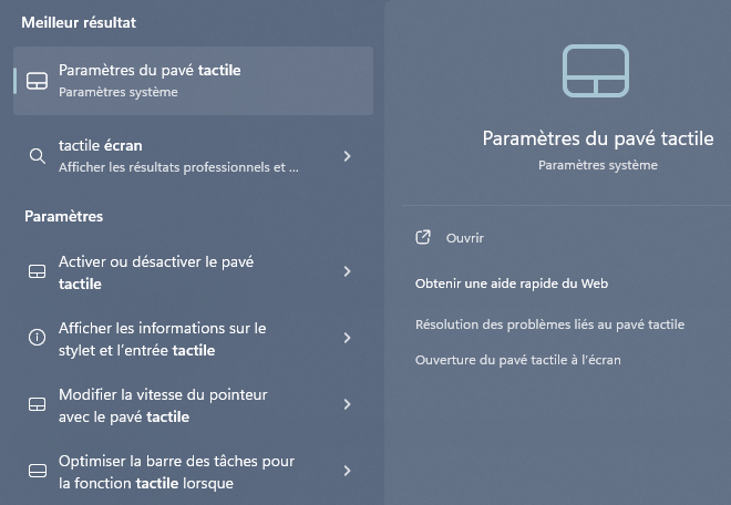 Résolu : touchpad trop sensible meme regler au plus bas - MEDION Community