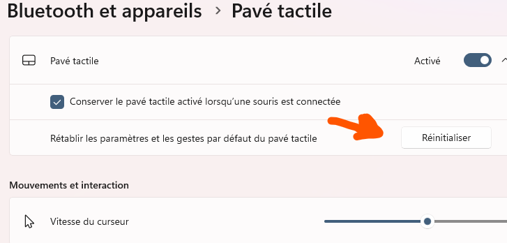 Résolu : touchpad trop sensible meme regler au plus bas - MEDION Community