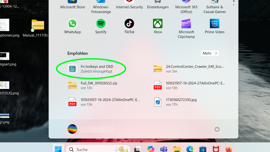 Control center - MEDION Community