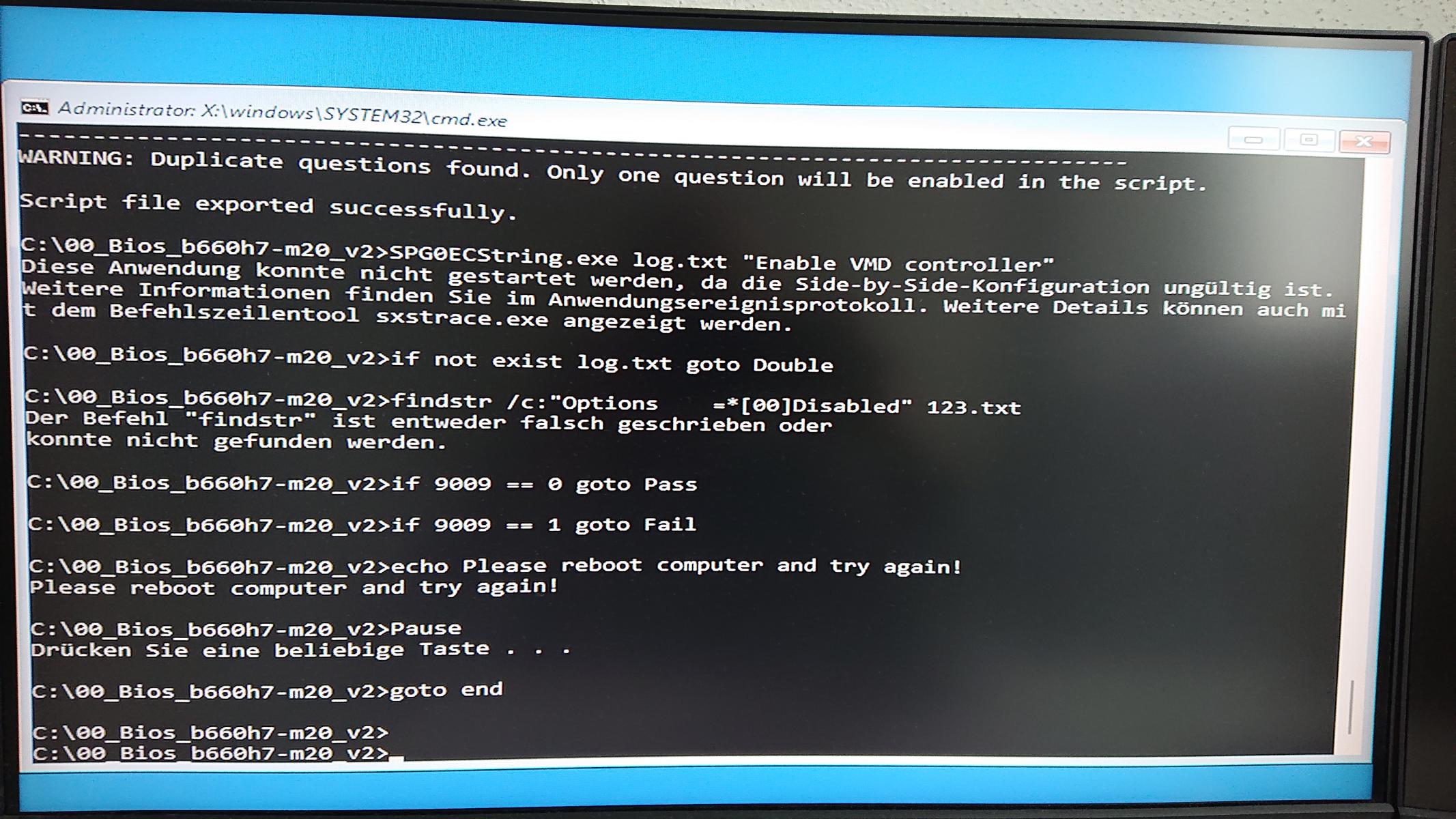Re: BIOS Update Akoya wegen Intel Bug – Seite 3 - MEDION Community