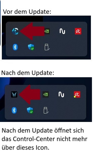 control center package v6.069 startet nicht mehr ,... - MEDION Community