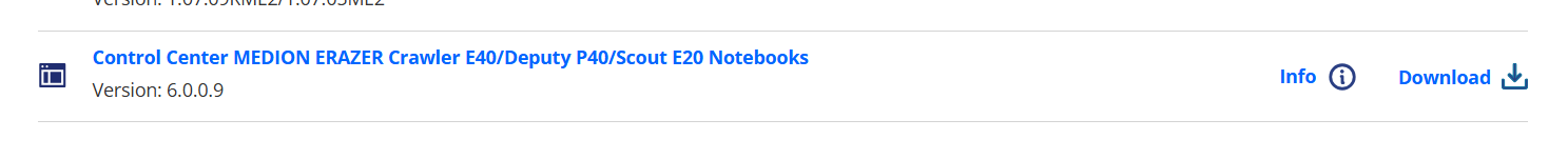control center package v6.069 startet nicht mehr ,... - MEDION Community