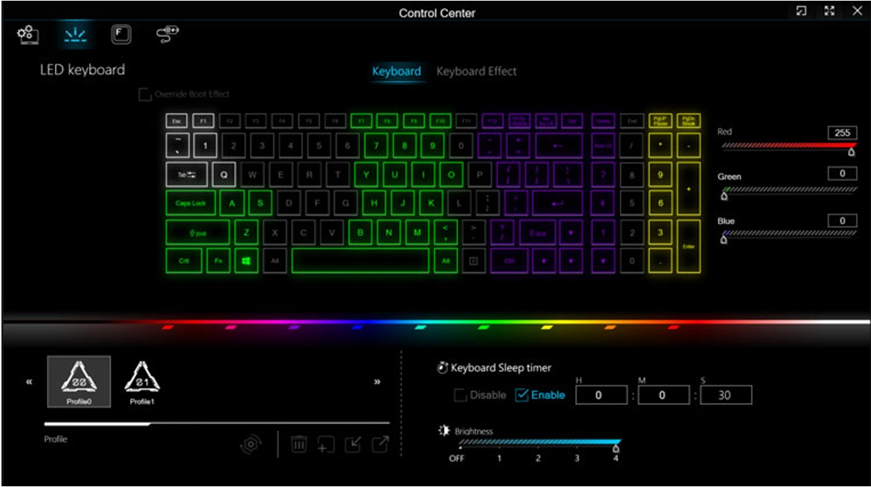 Solved: Regarding the Full Color “Per Key” LED Keyboard - MEDION Community
