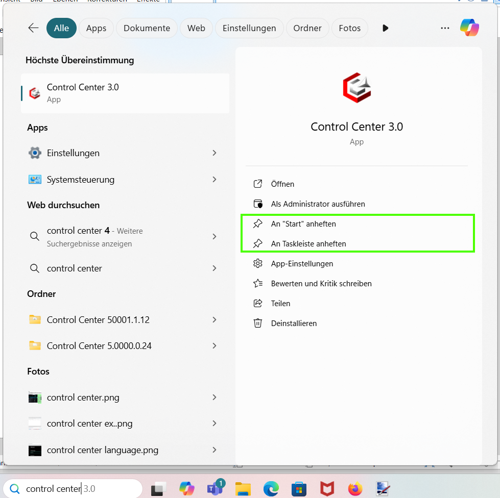 Control Center - MEDION Community