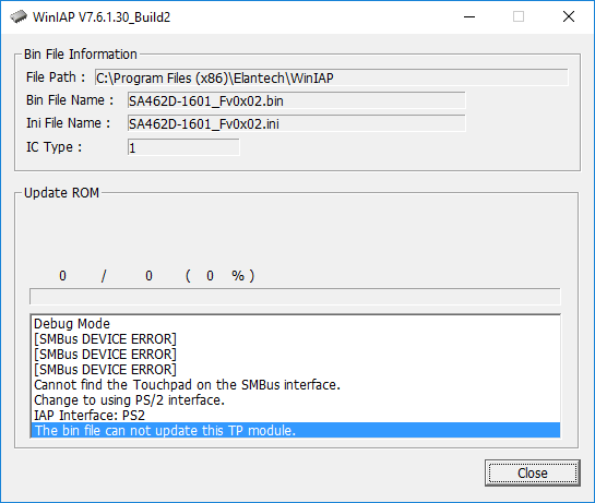 Touchpad Firmware Update MEDION AKOYA E7424, MEDIO... - MEDION Community