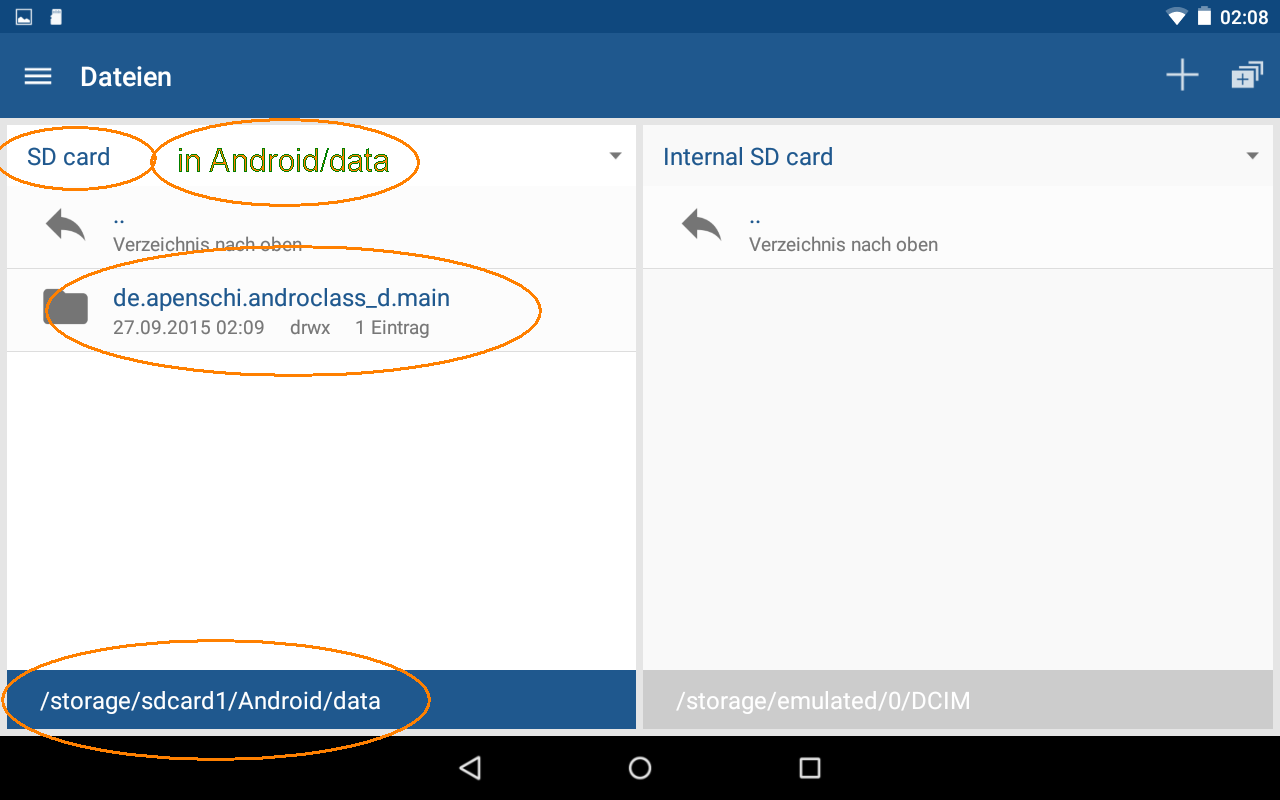 Medion Tablet P7332 - Apps verschieden auf SD Kart... - MEDION Community