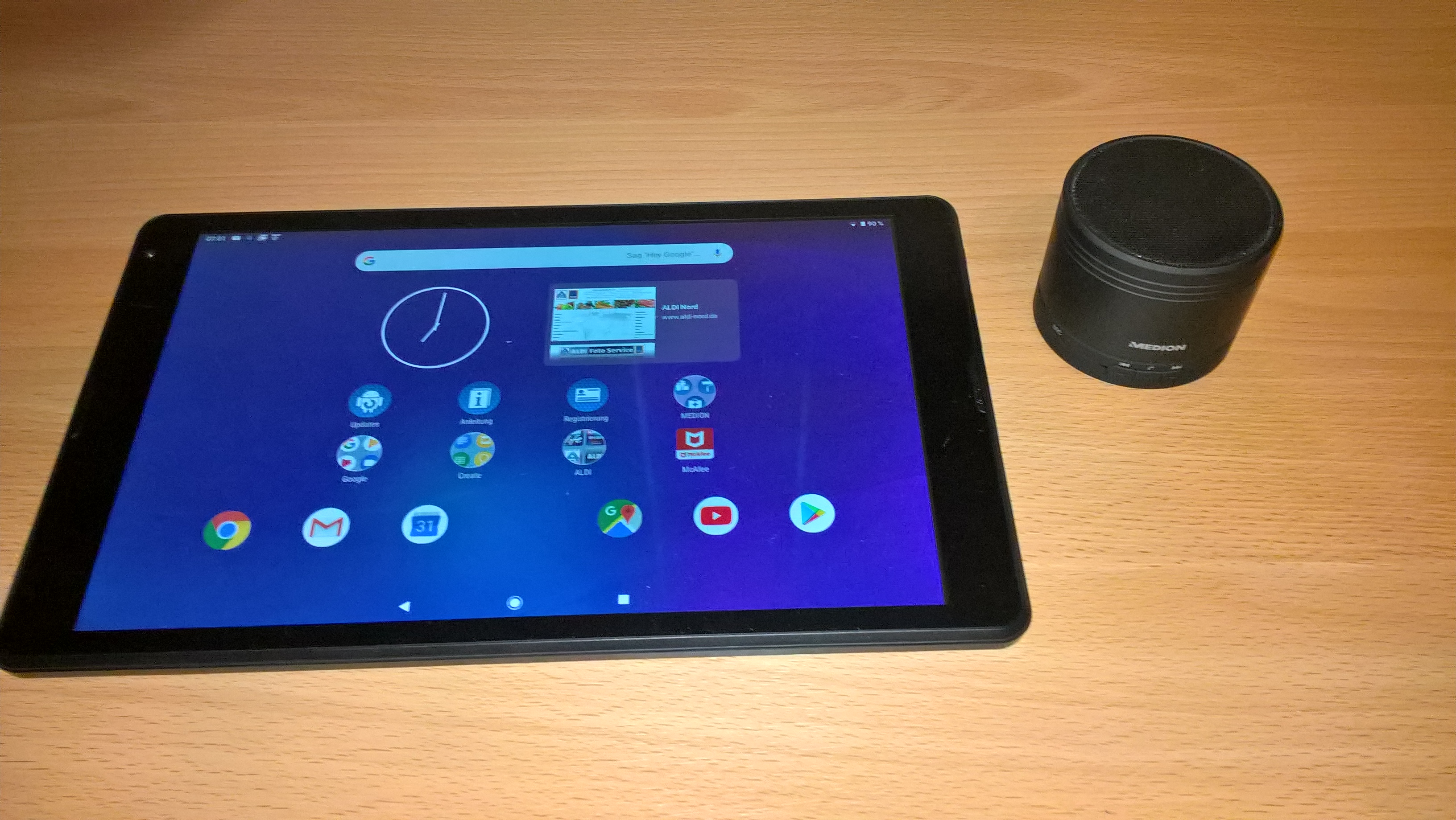 Gelöst: MEDION LIFETAB E10414 Tablet MD 61560,Alltagstest - MEDION ...