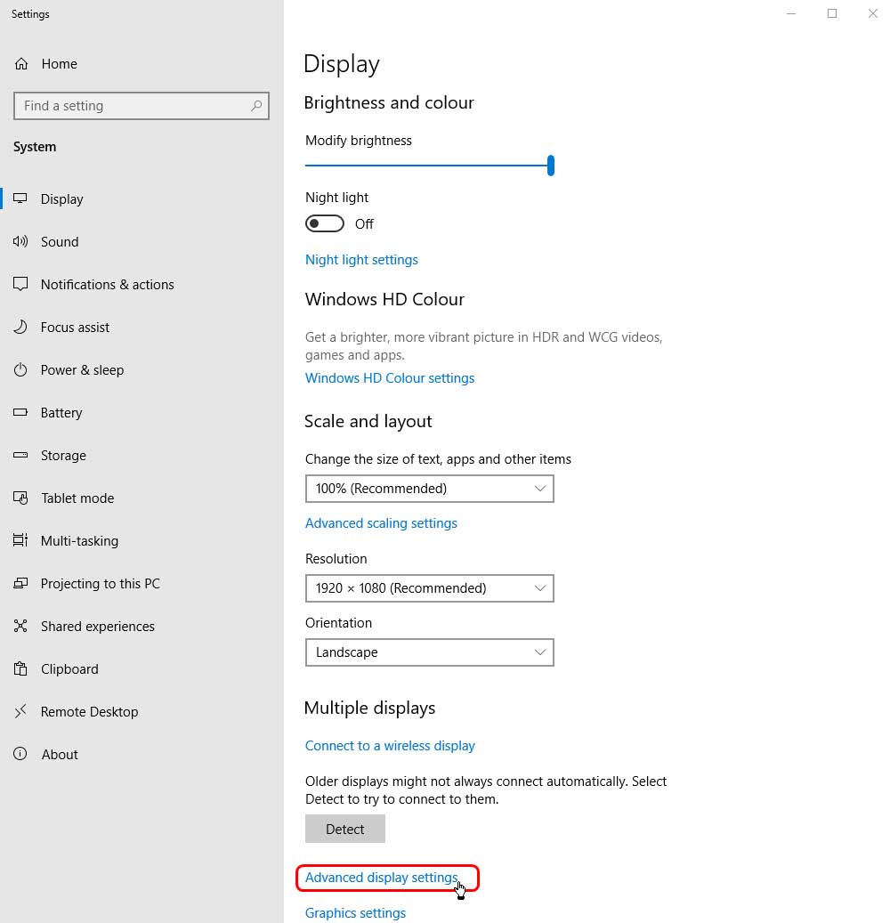 The monitor image flickers, which setting do I hav... - MEDION Community