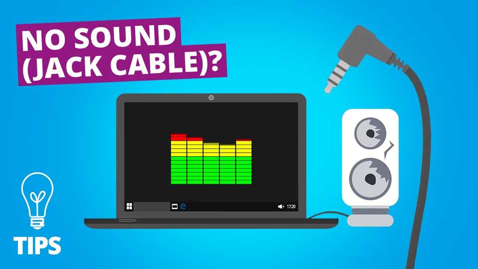 Tips: No sound (jack cable)? - MEDION Community
