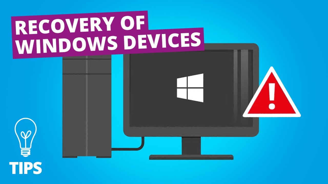 Tips: How to restore the system of Windows devices - MEDION Community