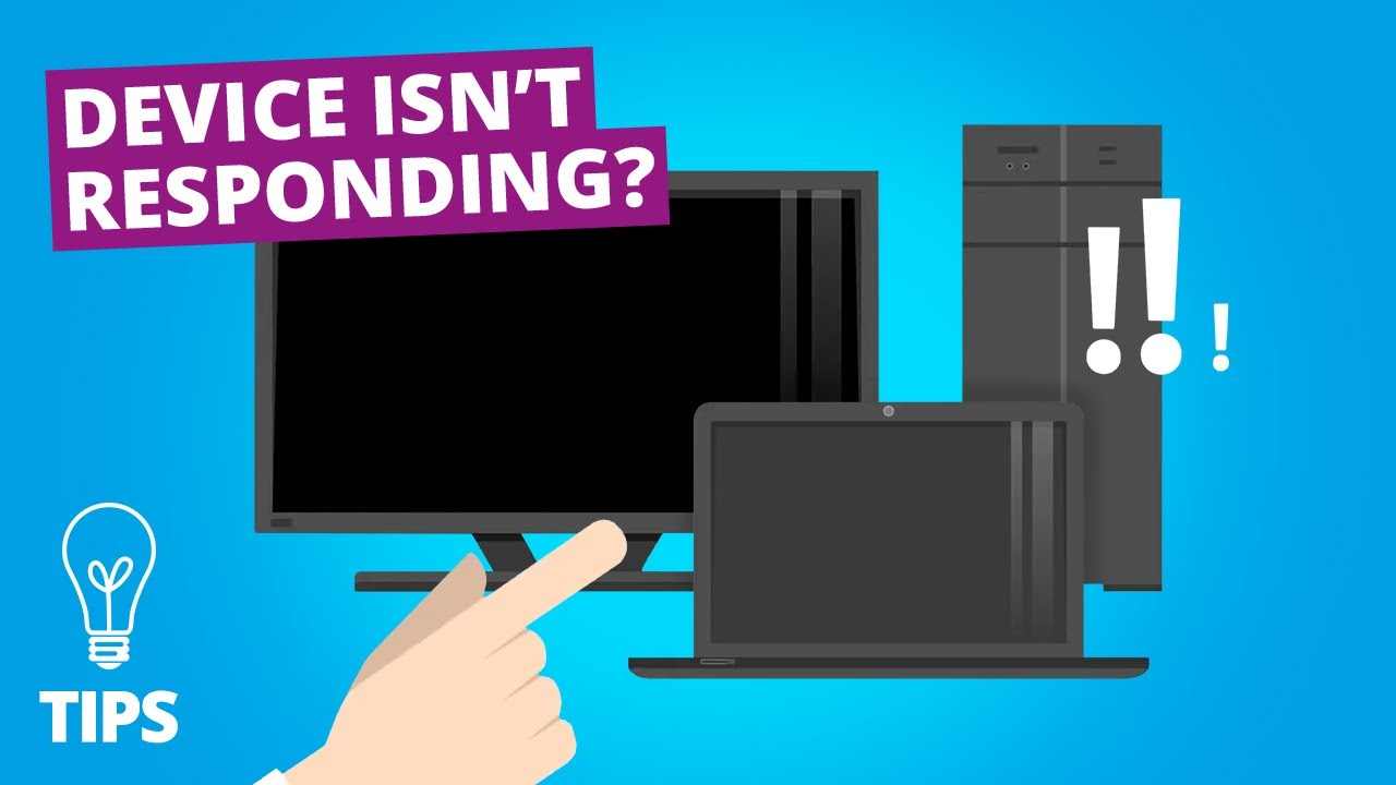 Tips: Device isn't responding? - MEDION Community