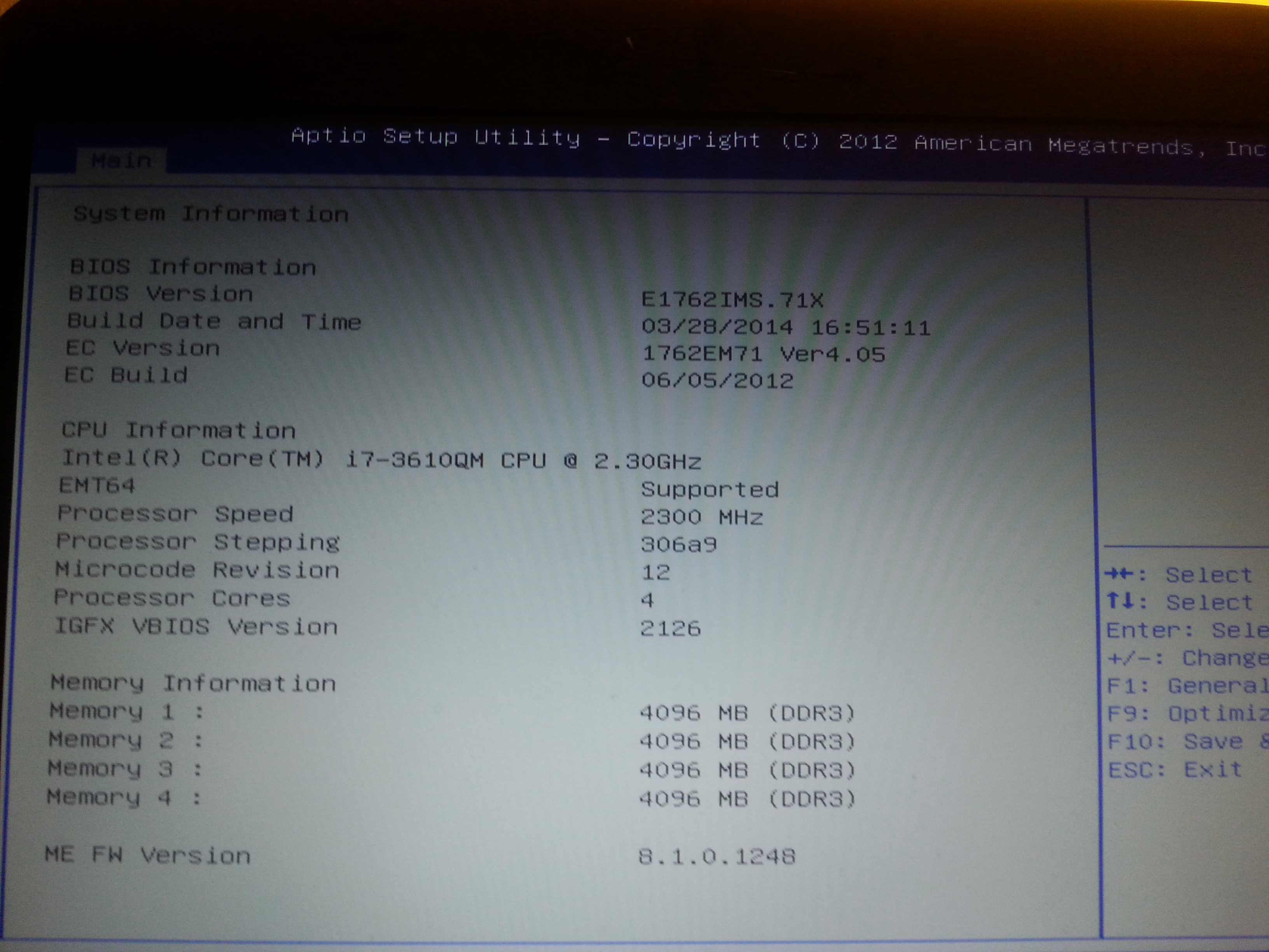 Gelöst: Biosupdate/Firmwareupdate für Erazer X7817 - MEDION Community